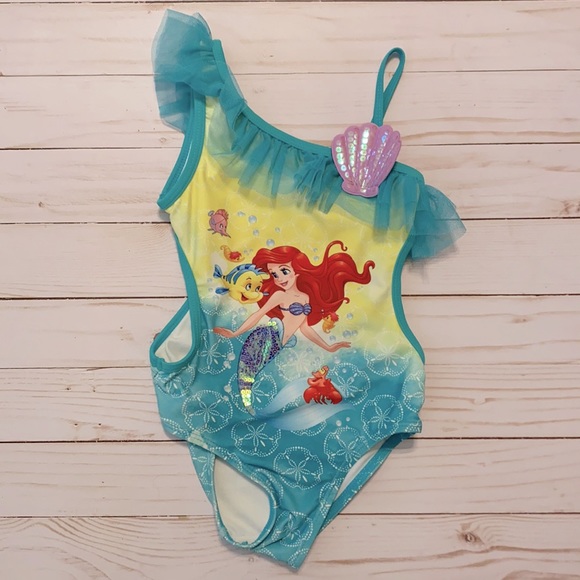 Disney | Swim | Little Mermaid Bathing Suit | Poshmark
